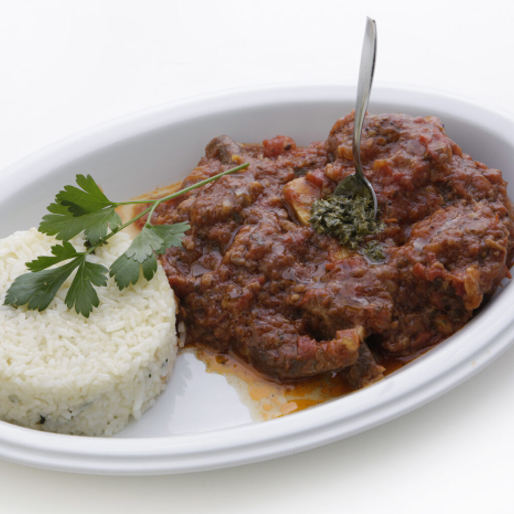 BRAISED BEEF SHANK.OSSOBUCO. – Cibo
