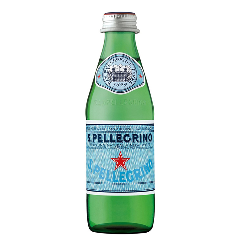 SPARKLING WATER SAN PELLEGRINO Cibo SPARKLING WATER SAN PELLEGRINO Cibo
