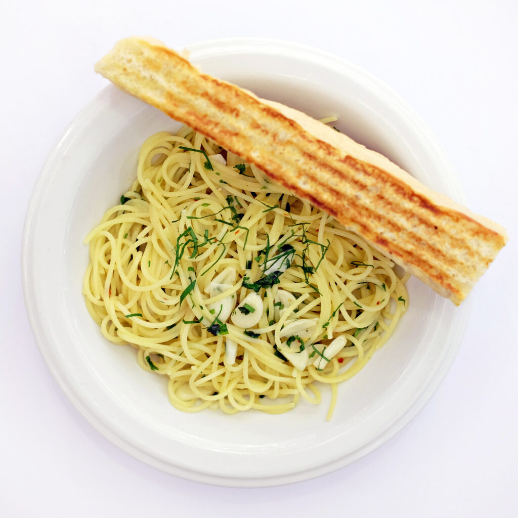 BEEF & PORK RAGÙ.SPAGHETTINI ALLA BOLOGNESE. – Cibo