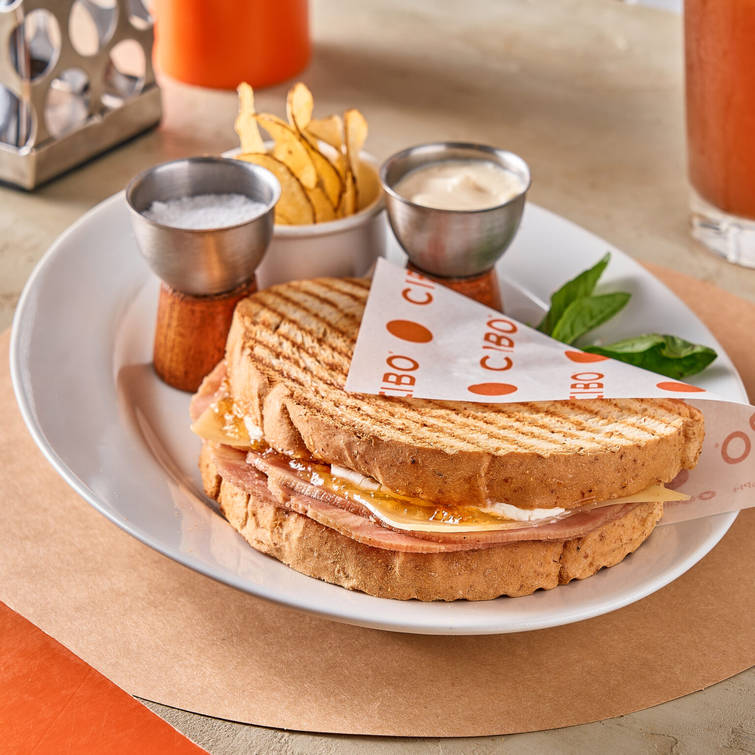 PANINI.SANDWICHES – Cibo