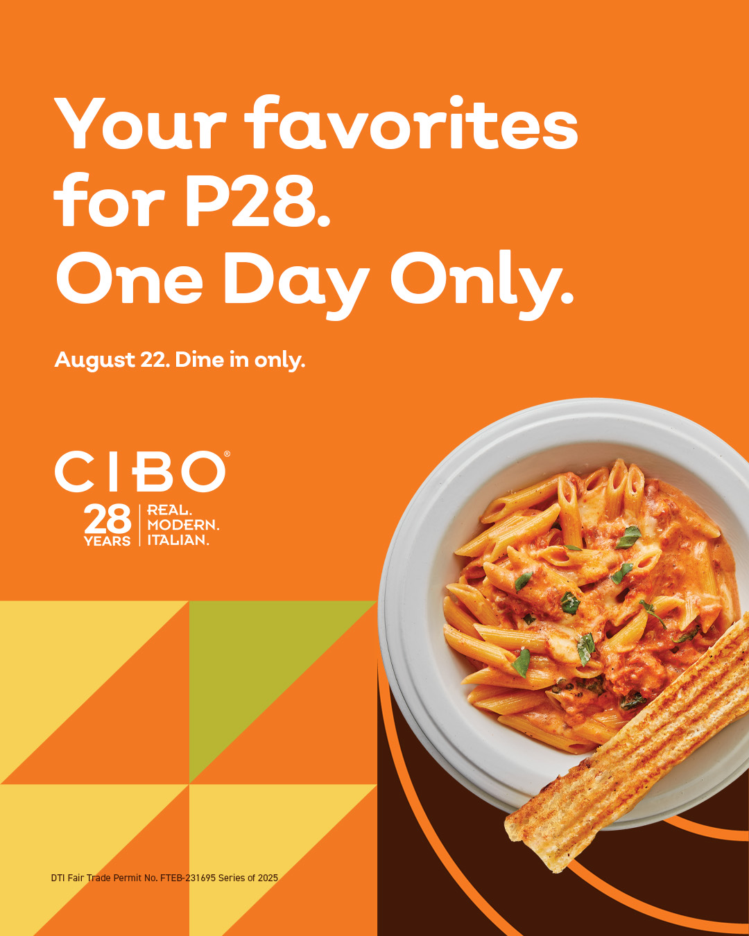 P28 CIBO Favorites – Cibo